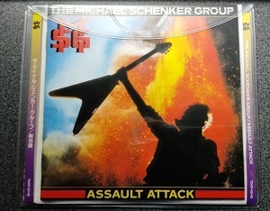 THE MICHAEL SCHENKER GROUP / Assault Attack: Metal's Hutブログ